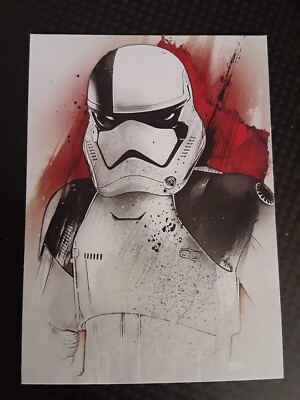 2017 TOPPS Star Wars Journey Last Jedi INSERT Card CHARACTERS Execution ...