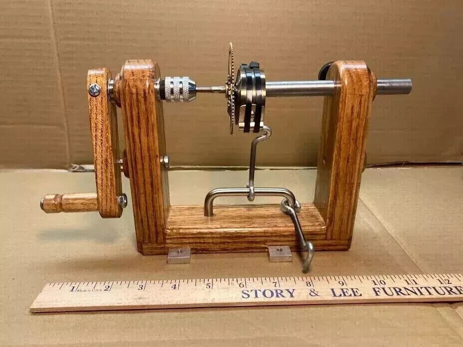 Clock Mainspring Winder Clockmakers Repair Winding Tool | eBay