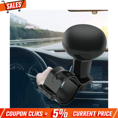 1x Universal Car Steering Wheel Handle Aid Auto Truck Booster Ball ...