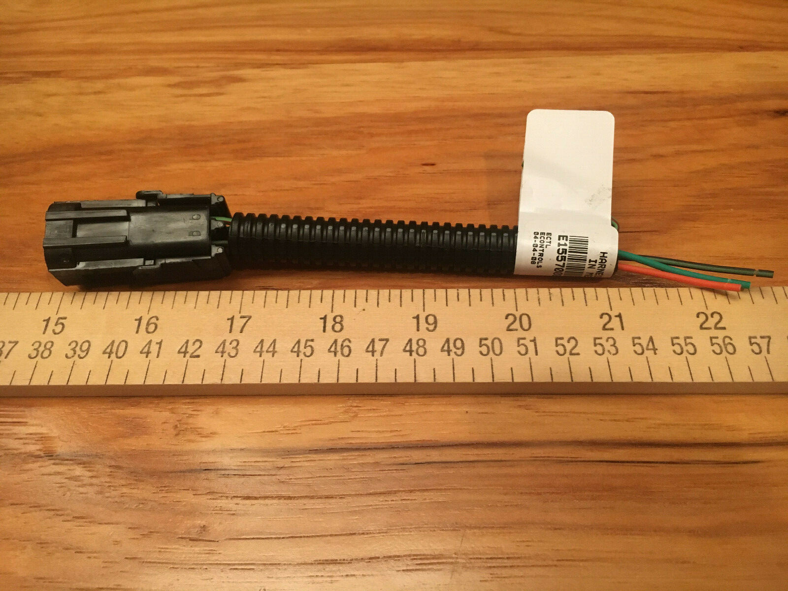 ECONTROLS HARNESS E1557000 - LOT OF 5 | eBay