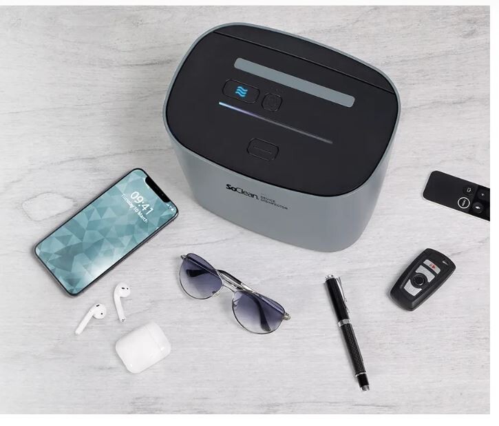 SoClean SC1500 Device Disinfector Kills 99% of Viruses & Bacteria (No ...