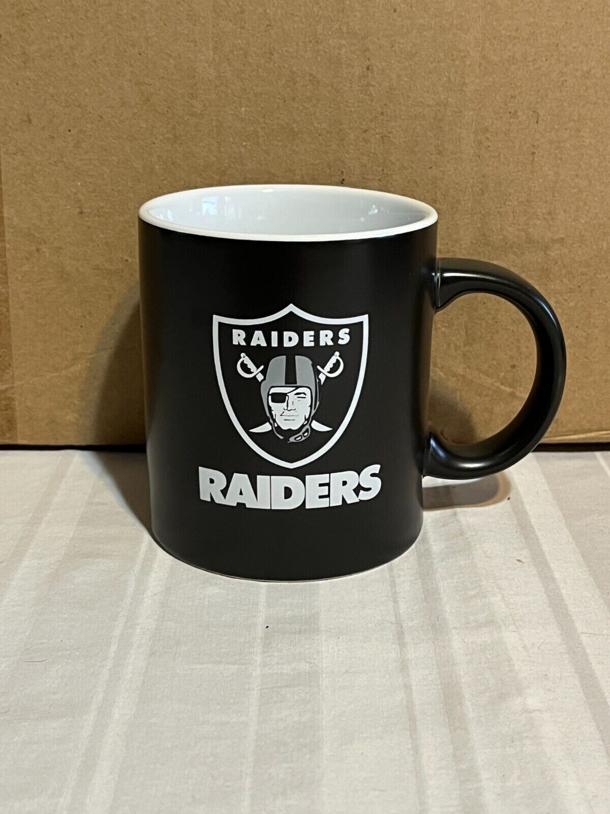 Las Vegas Raiders NFL 14oz Coffee Mug Cup Logo Brands New | eBay