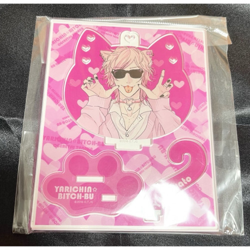 Yarichin☆Bitch Club Acrylic Keychain Acrylic Stand Yuri Kento New | eBay