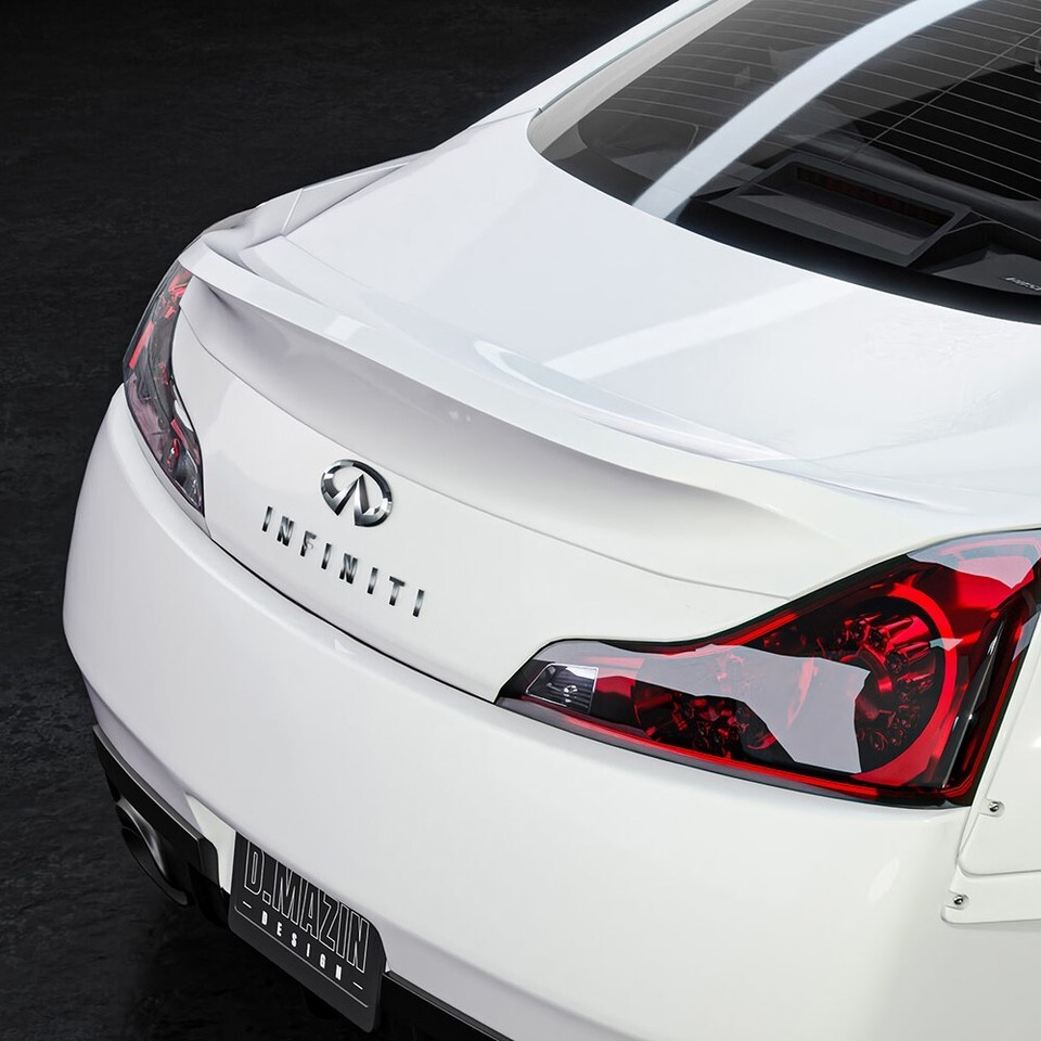 For Infiniti Rear Trunk Lid Logo Letter Badge Emblem Nameplate Sport ...