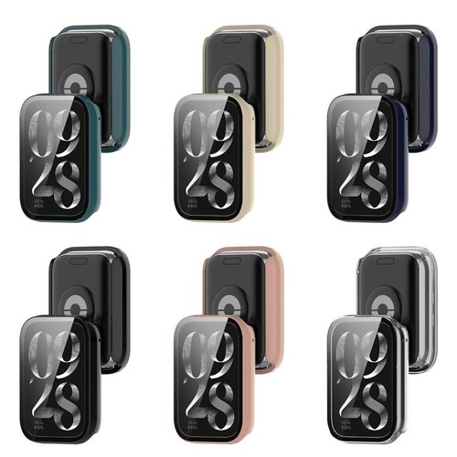 Full Protective Case Bumper Cover Shell for Xiaomi Band 8 Pro Smart ...