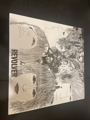 SEALED Revolver Special Edition Beatles w SLIPMAT Vinyl Record Limited ...
