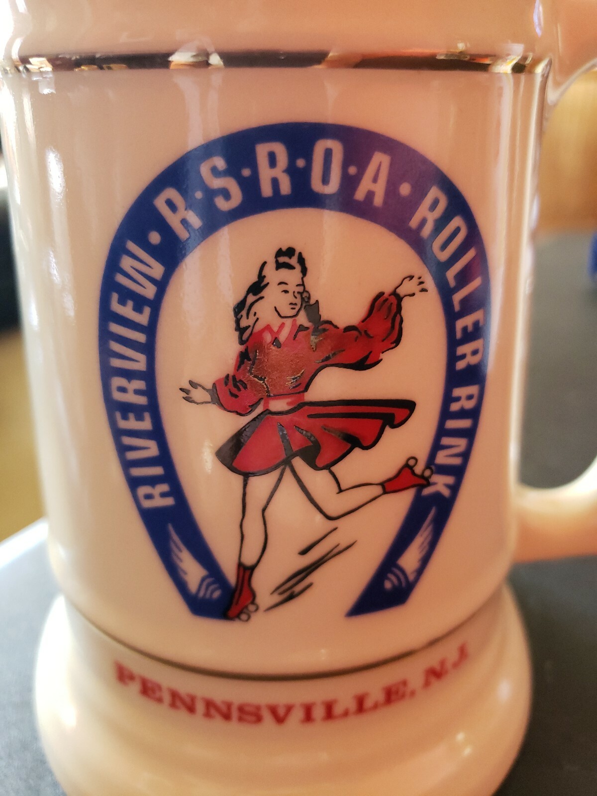 Septemberfest 1991 Pennsville New Jersey NJ Mug Beer Stein Riverview ...