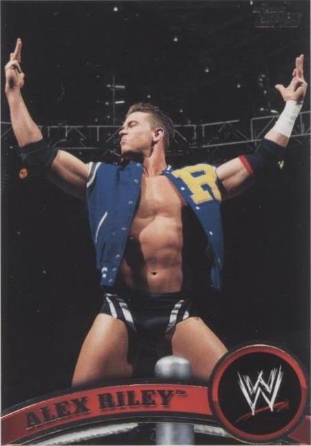2011 Topps WWE - Alex Riley #14 for sale online | eBay