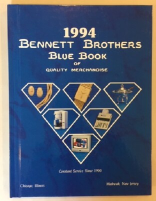 VINTAGE BENNETT BROTHERS CATALOG IMPORTERS AND DISTRIBUTORS 1994. | eBay