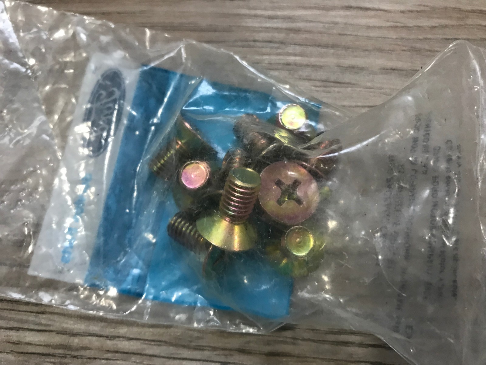 NOS GENUINE FORD DISC BRAKE ROTOR SCREWS 10PCS 99831-0816 | eBay