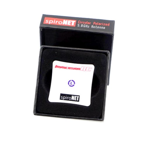 ImmersionRC Fatshark SpiroNet 5.8GHz Patch Antenna LHCP SMA - UK Stock ...