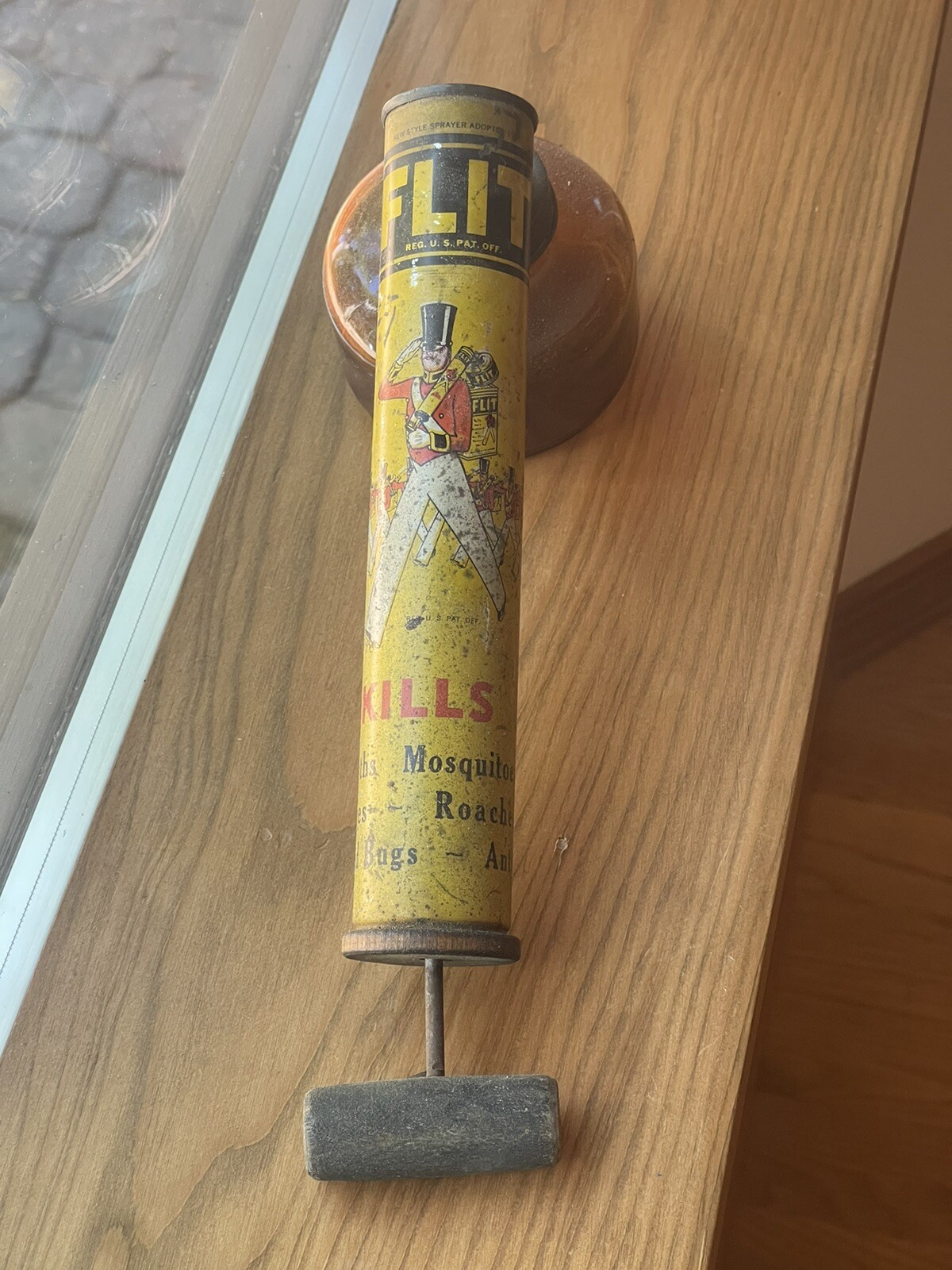 VINTAGE FLIT INSECT SPRAYER BY STANCO INC Pest Control Decor | eBay