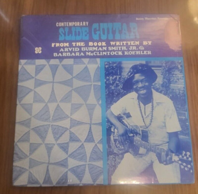 Arvid Burman Smith Jr. Contemporary Slide Guitar LP & Book 1976 Sealed ...