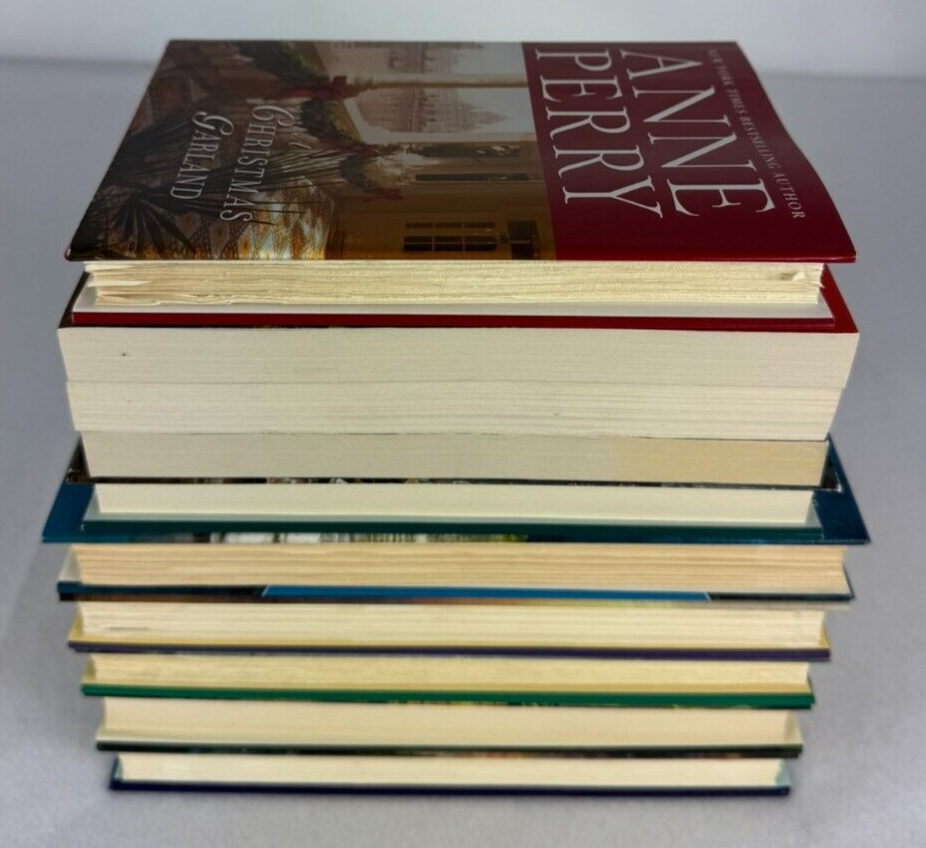 Anne Perry Hardcover & Paperback Lot - 11 Mystery Novels | eBay