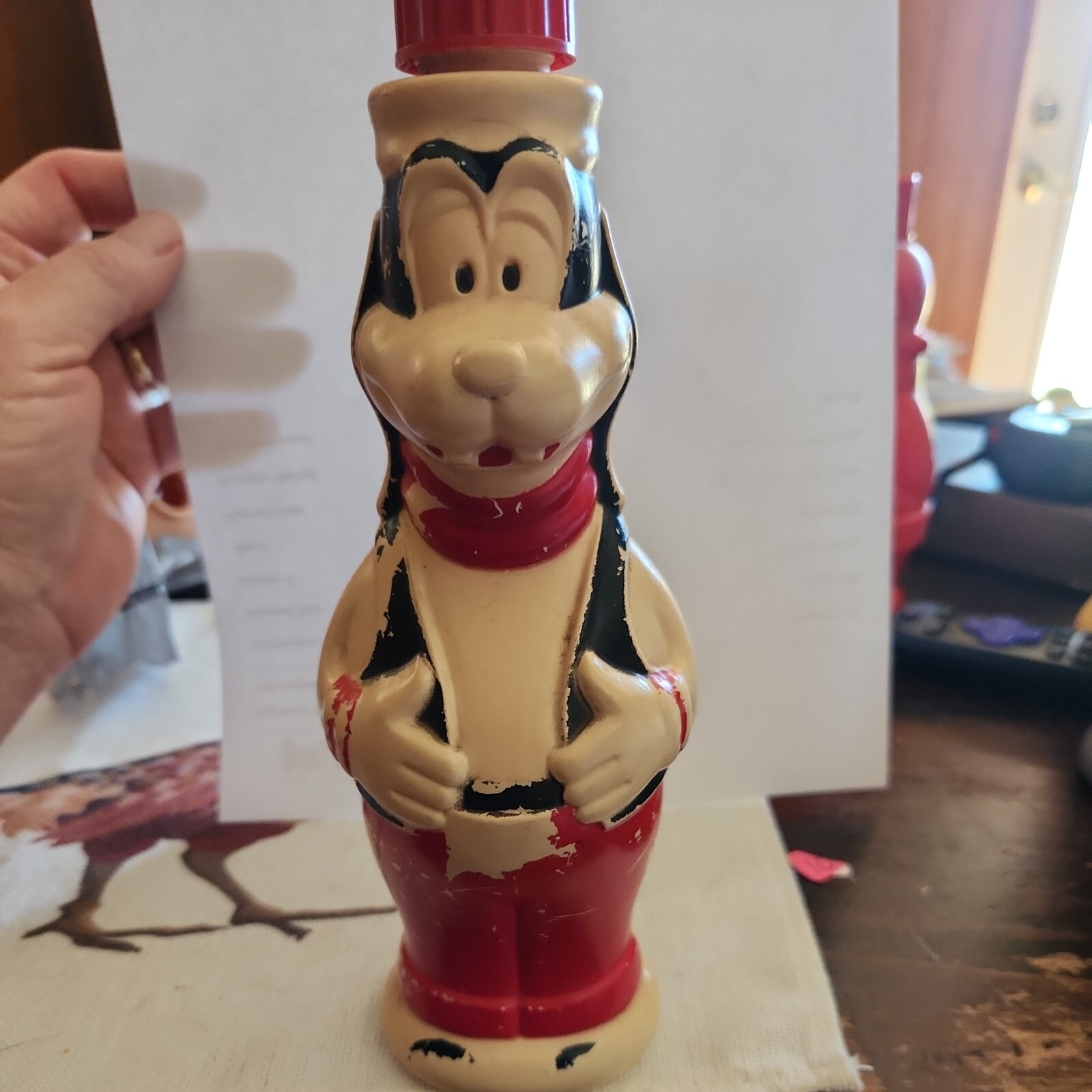 Vintage Walt Disney Goofy Soaky Bathtub Soap Toy | eBay