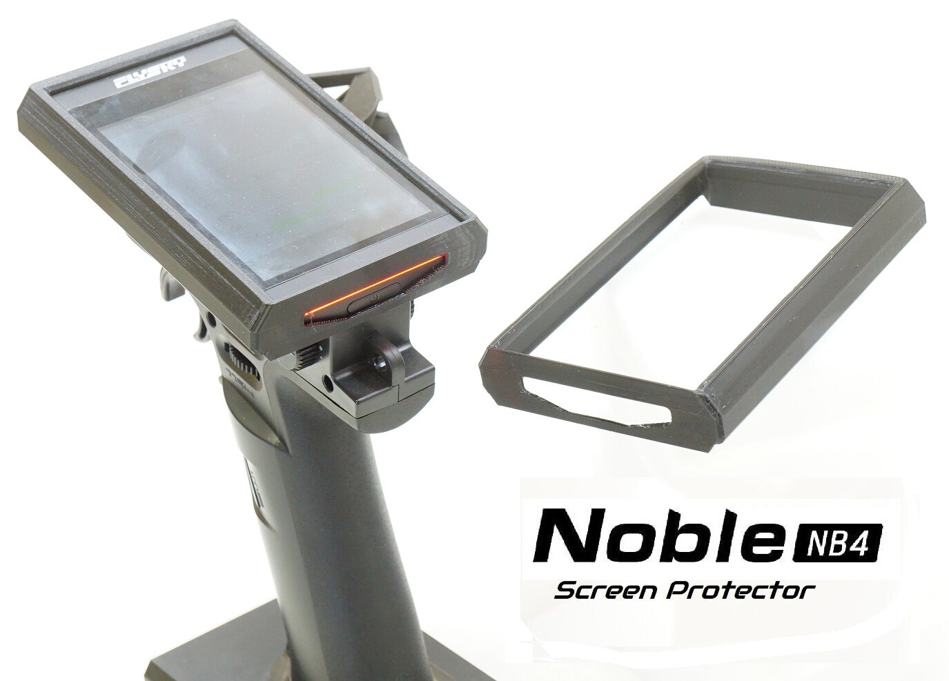 Screen Protector Bevel Upgrade for FlySky Noble NB4 RC Transmitter | eBay