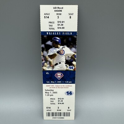 MAY 7, 2005 WILL FERRELL 7TH INN STRETCH AS HARRY CARAY CHICAGO CUBS ...