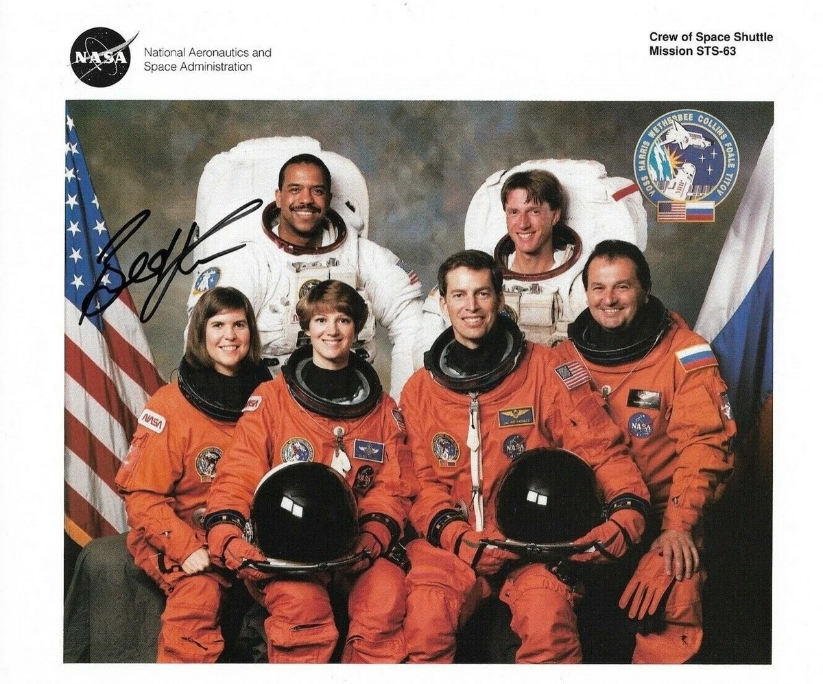 Bernard Harris Astronaut