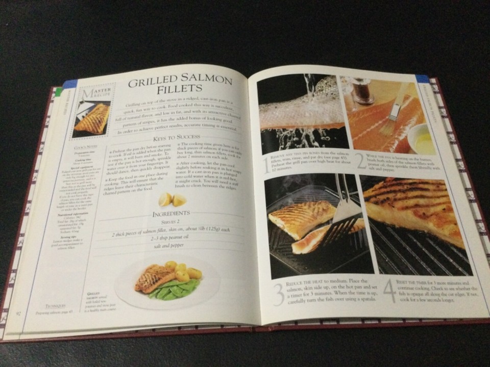 Cooking Essentials 1999 Hardcover (Cooking Club of America) Like New | eBay