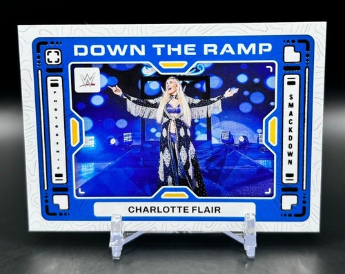2024 Panini Photogenic WWE Charlotte Flair Down The Ramp SmackDown #8 ...