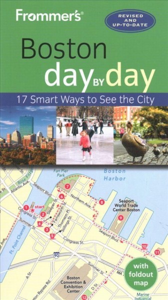 Frommer's Day by Day Boston, Paperback by Brokaw, Leslie; Trahan, Erin ...