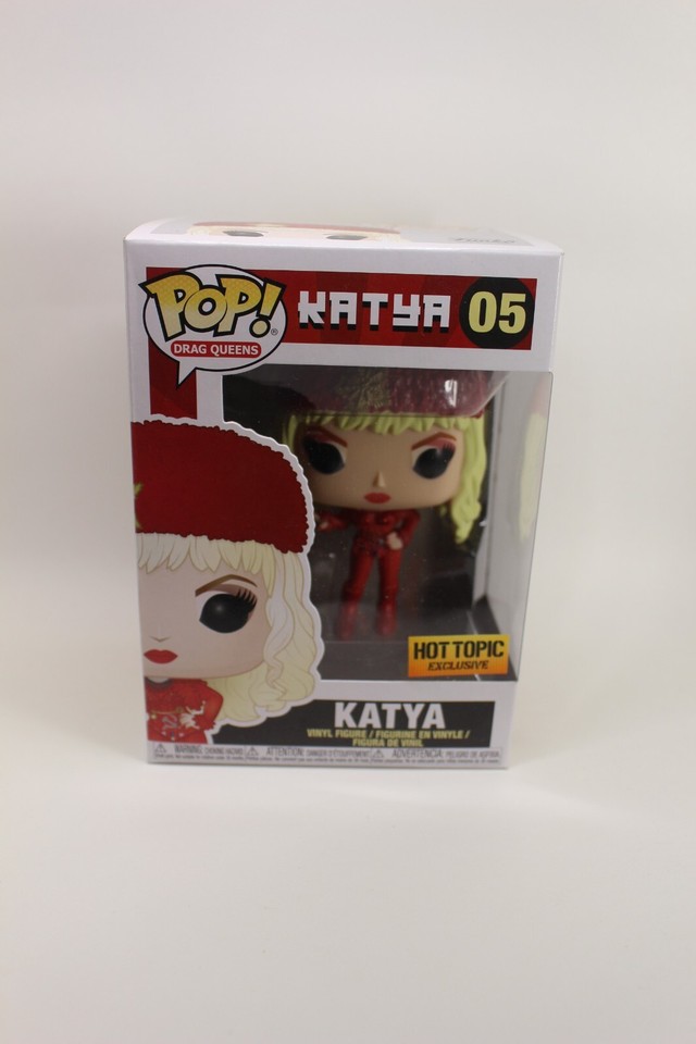 Funko Pop! Drag Queen Katya #05 Hot Topic Exclusive Vinyl Figure | eBay