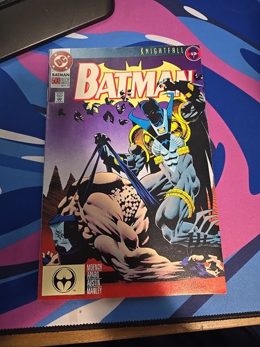 1993 DC Comics, " Batman " # 500, Newsstand edition, Key issue, NM ...