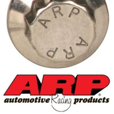 ARP 9/16 inch -18 12-Point Nut Kit Steel Black Oxide Finish (300-8305 ...