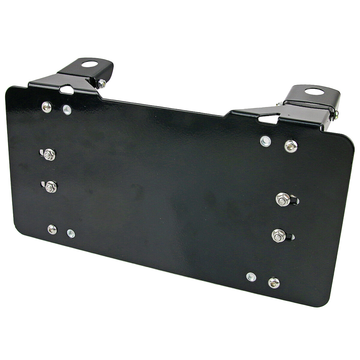 Winch Roller Fairlead License Plate Bracket Mount For 4x4 Truck Pickup ...