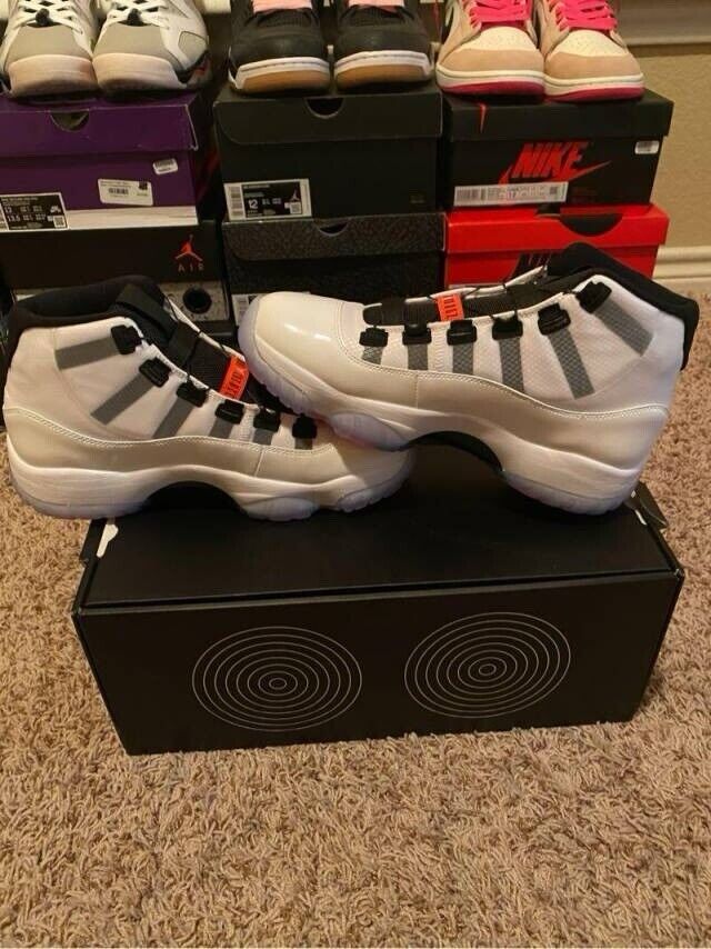 Air Jordan 11 Adapt White Size 12 BRAND NEW Sneakers Shoes Air Jordan 11 Adapt White Size 12 BRAND NEW Sneakers Shoes