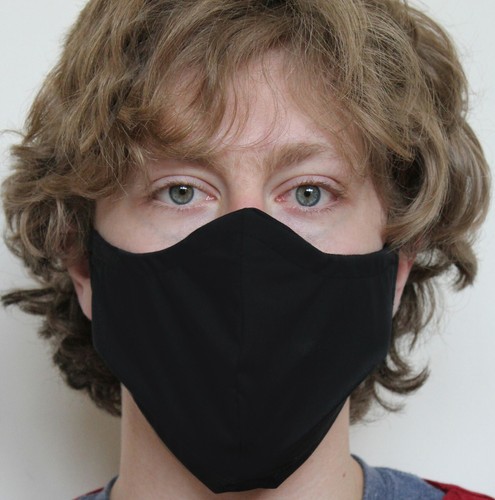 WASHABLE Two Layer Face Mask Reusable ~ 9 Colors ~ Made in U.S.A. FAST ...