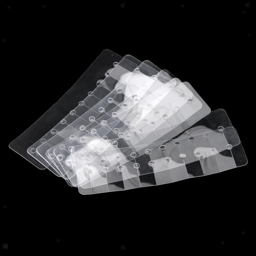 10 Clear Heat Protector Shields For Remove or Fusion Keratin Hair ...
