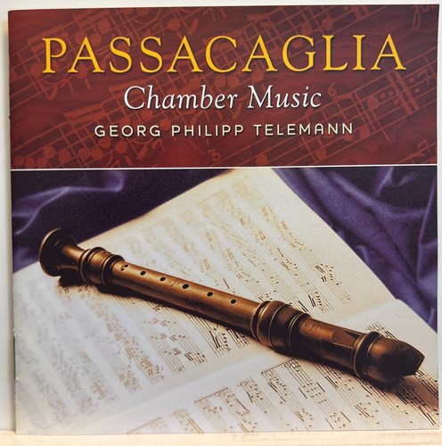 Passacaglia: Georg Philipp Telemann Chamber Music (CD HDCD 2001 Linn ...