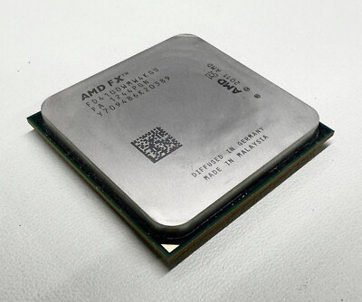 AMD FX-4100 CPU 3.6GHz Quad Core Socket AM3+ CPU FD4100WMW4KGU - Tested ...