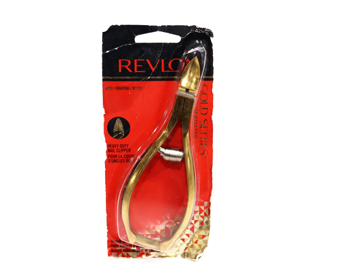 Revlon Gold Series Titanium Coated(tm) Toenail Nipper | eBay