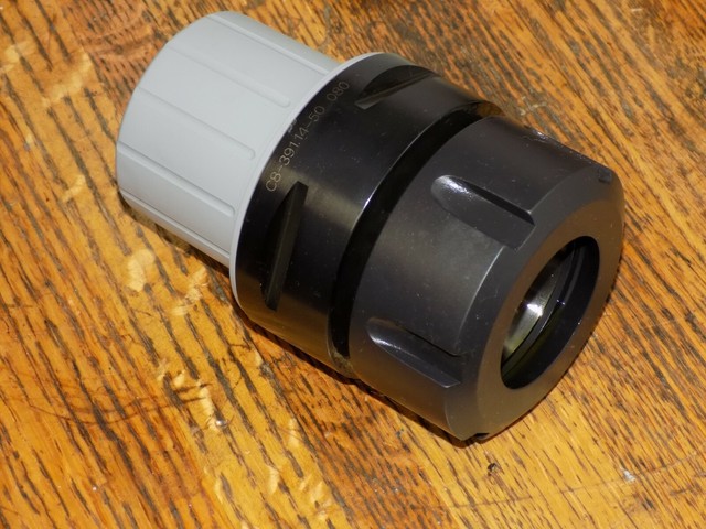 Sandvik C8-391.14-50 080 COROMANT CAPTO C8 to Er50 Collet Chuck Adapter ...