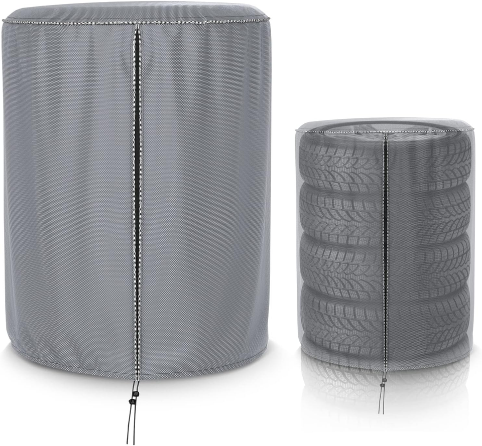 Tire Storage Cover,Seasonal TireCover Waterproof Tire Storage Bag Fits ...