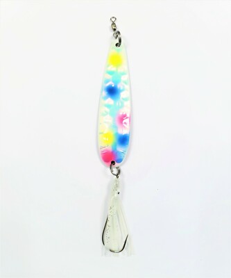 Salmon Spoon McOmie's 4" "Wonder Bread" Glow Spoon w/Hoochie | eBay