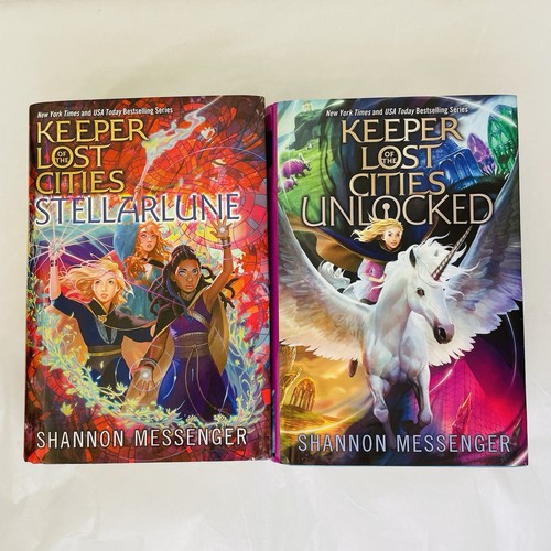 Stellarlune (9) (Keeper of the Lost Cities) Unlocked (8.5) Hardcover ...