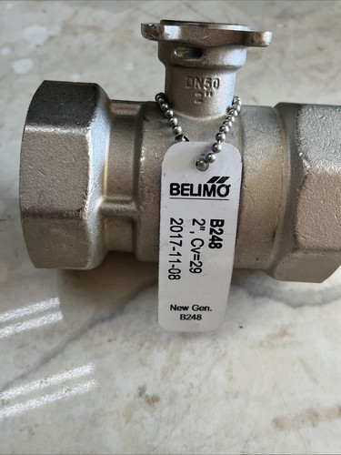 Belimo B248 Characterized Control Valve 2”, Cv=29 Free Shipping USA | eBay