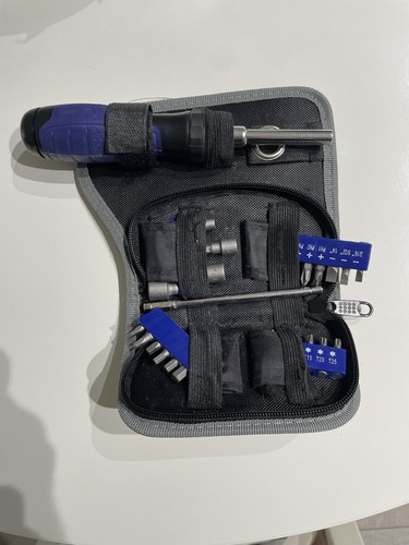 Kobalt Plastic Handle Combination Tip Multi-bit Screwdriver Set. | eBay