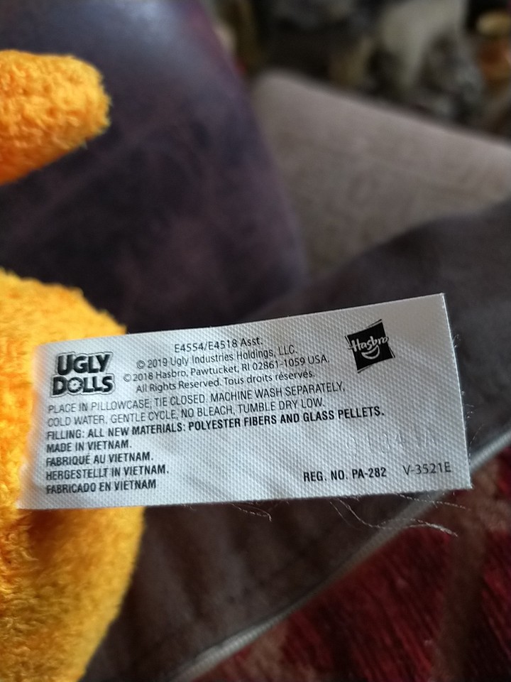 Wage Plush Doll | UglyDolls Movie | eBay UK
