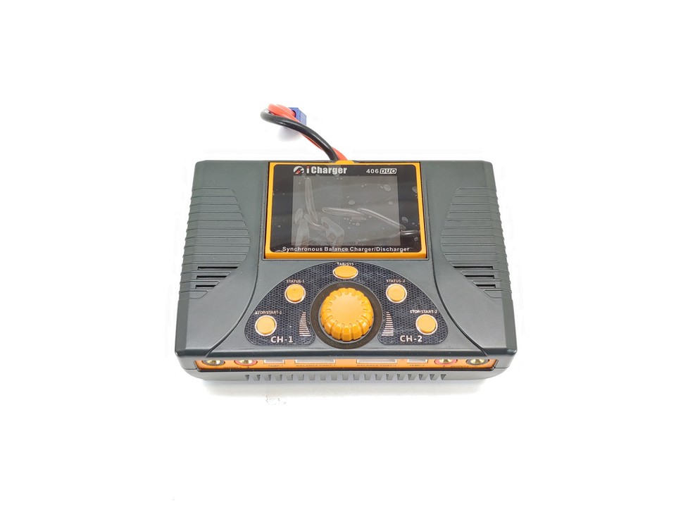 iCharger 406 Duo 1400W 40A 6S Dual Port Charger Used Great Condition | eBay