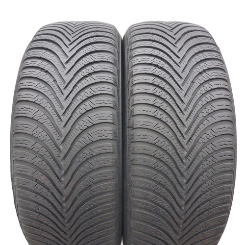 205 55 16 2x MICHELIN 205/55 R16 91H Alpin 5 Winterreifen 5-6,8mm 2017 ...