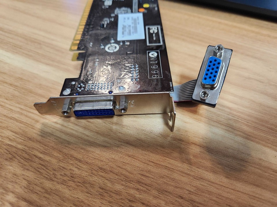 MSI N8400GS-D256H Graphics Card PCI Express 2.0x16 Low Profile V206 W ...