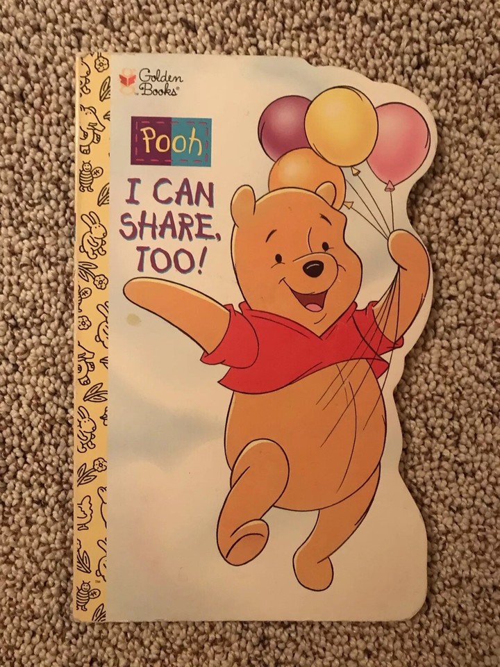 Lot of 5 Books / Winnie The Pooh + 4 More/ Story Time / Scholastic ...