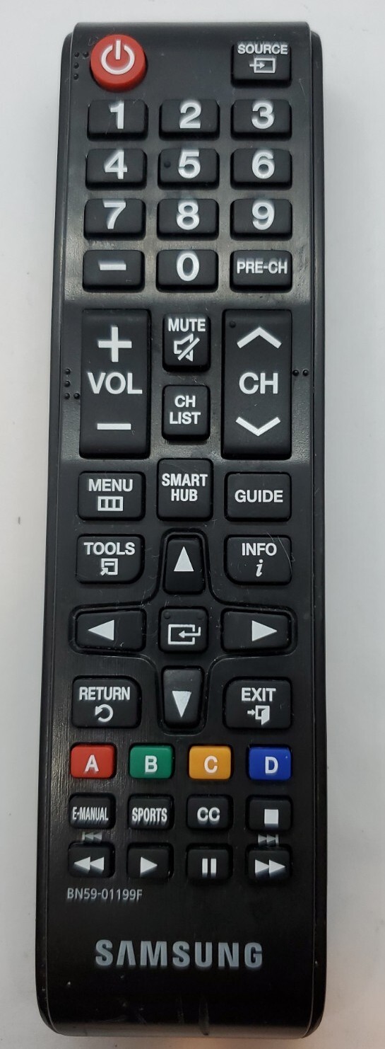 Genuine SAMSUNG BN59-01199F Remote Control for LED SMART TV | eBay