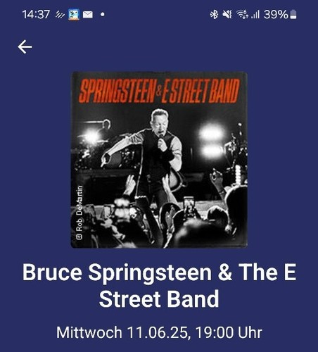bruce springsteen berlin 2025 11.06.2025 | eBay.de