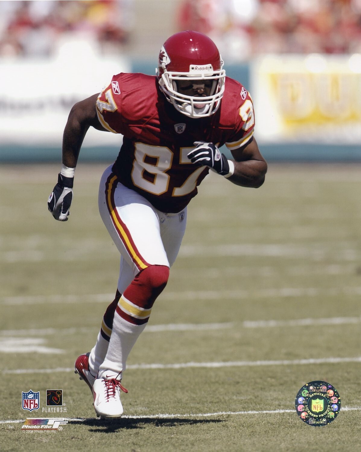 Eddie Kennison Kansas City Chiefs Photo File 8x10 Photo #3 | eBay