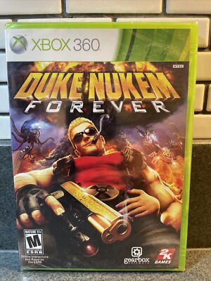 Duke Nukem Forever (Microsoft Xbox 360, 2011) 710425399206| eBay